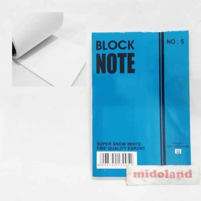 Blocknote