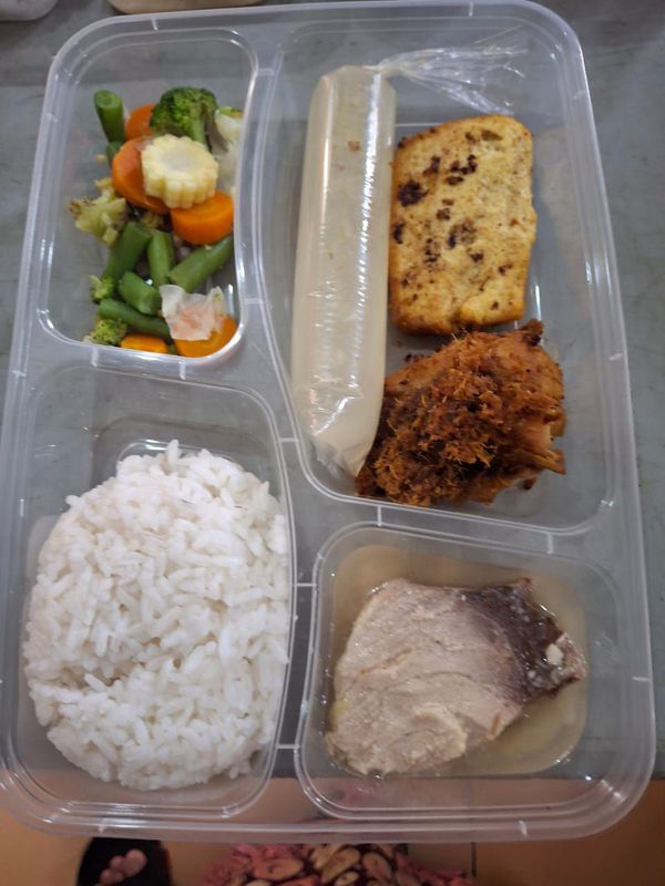 PMT Ibu Hamil A : 6 Makanan Lengkap dan 1 Kudapan - Menu 5