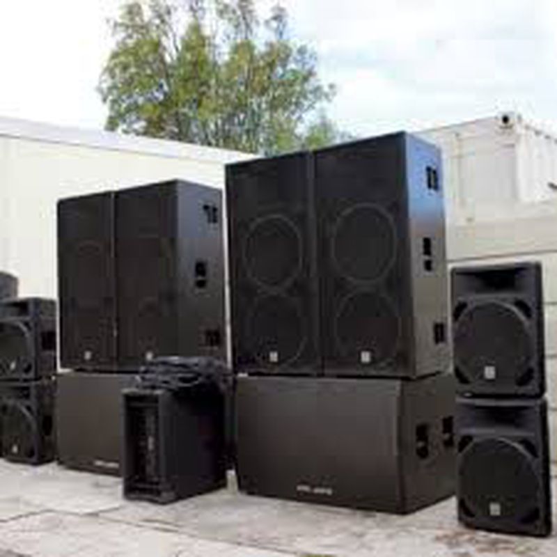 Sound system sedang