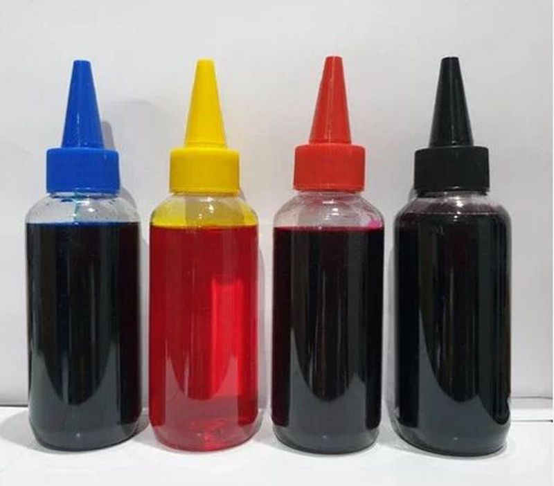 tinta botol 100ml