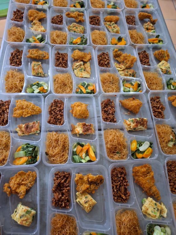 PMT Balita A : 6 Makanan Lengkap & 1 Kudapan - Menu 3