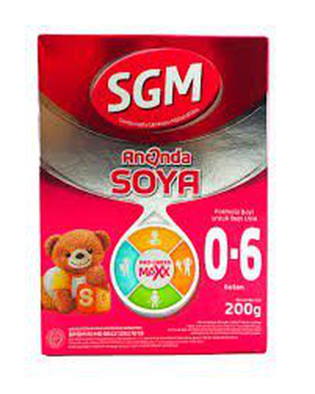 Susu SGM SOYA 0-6
