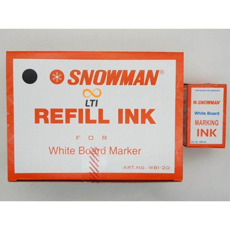 Tinta Spidol Whiteboard isi 12