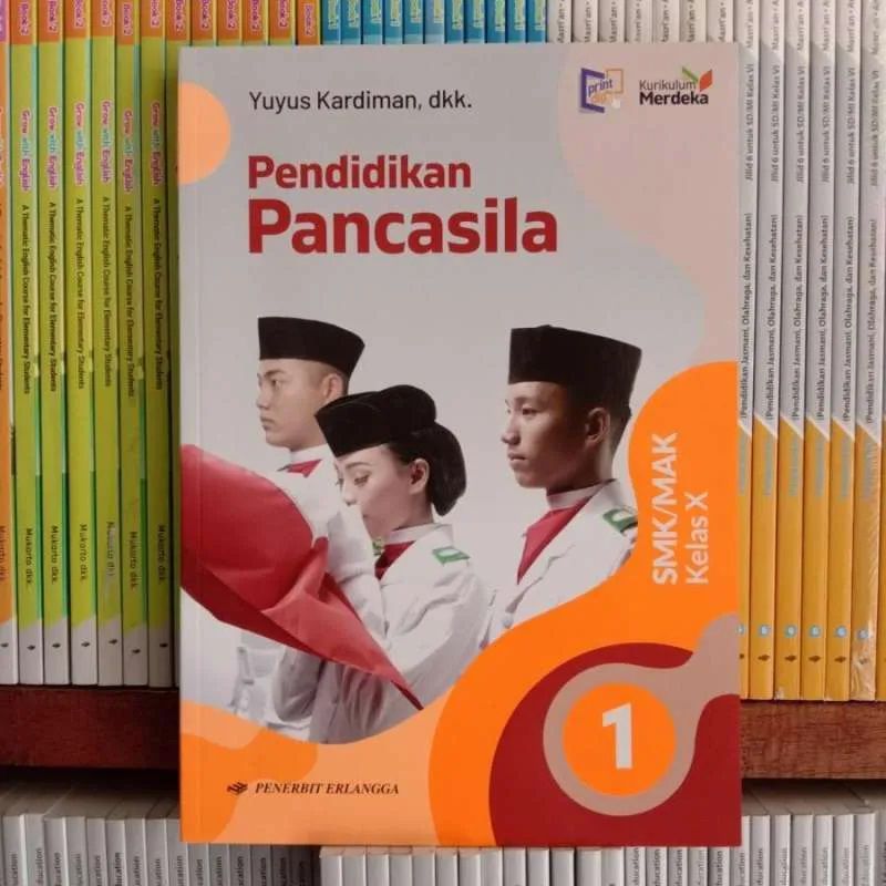 BUKU PENDIDIKAN PANCASILA X