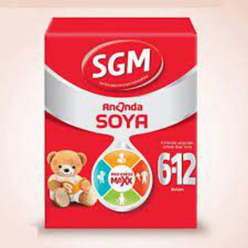 Susu SGM SOYA 6-12