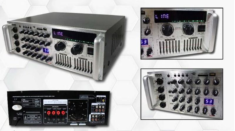 POWER AMPLIFIER BMA