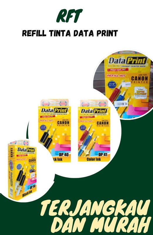 REFILL TINTA MERK DATA PRINT