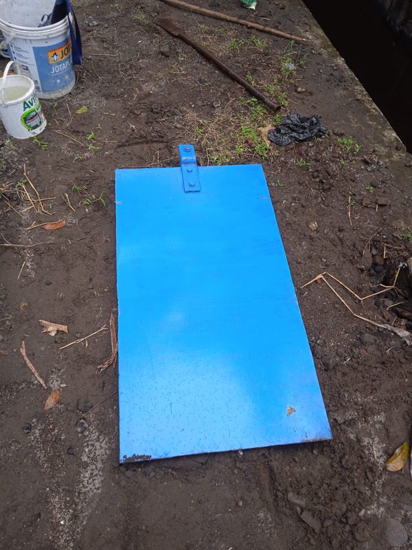 Daun Pintu Intake Bendung Ingas