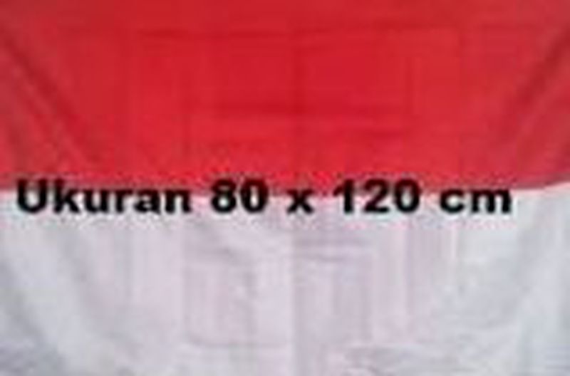 Bendera Merah Putih uk.80 x 120