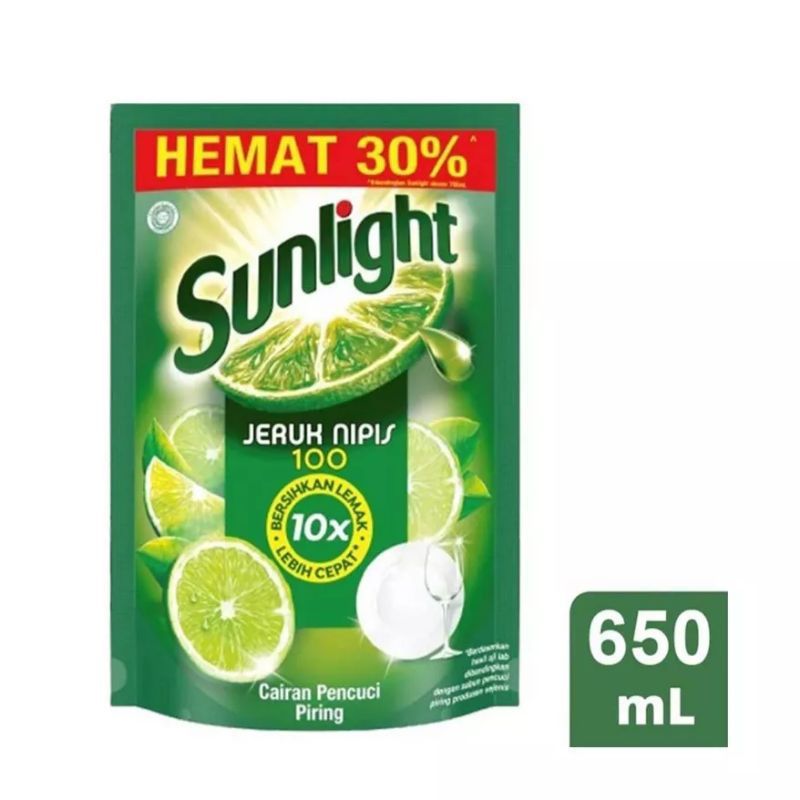 SUNLIGHT REFF 650ML BANDED
