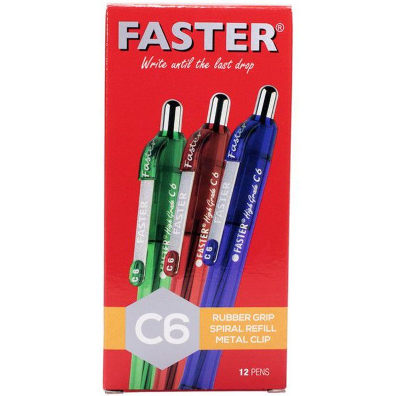 Ballpoint Faster C6