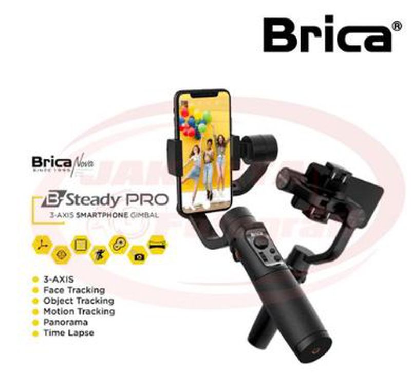 Brica B-Steady PRO-B B Steady PRO - Gimbal 3-Axis Stabilizer - Steady ...
