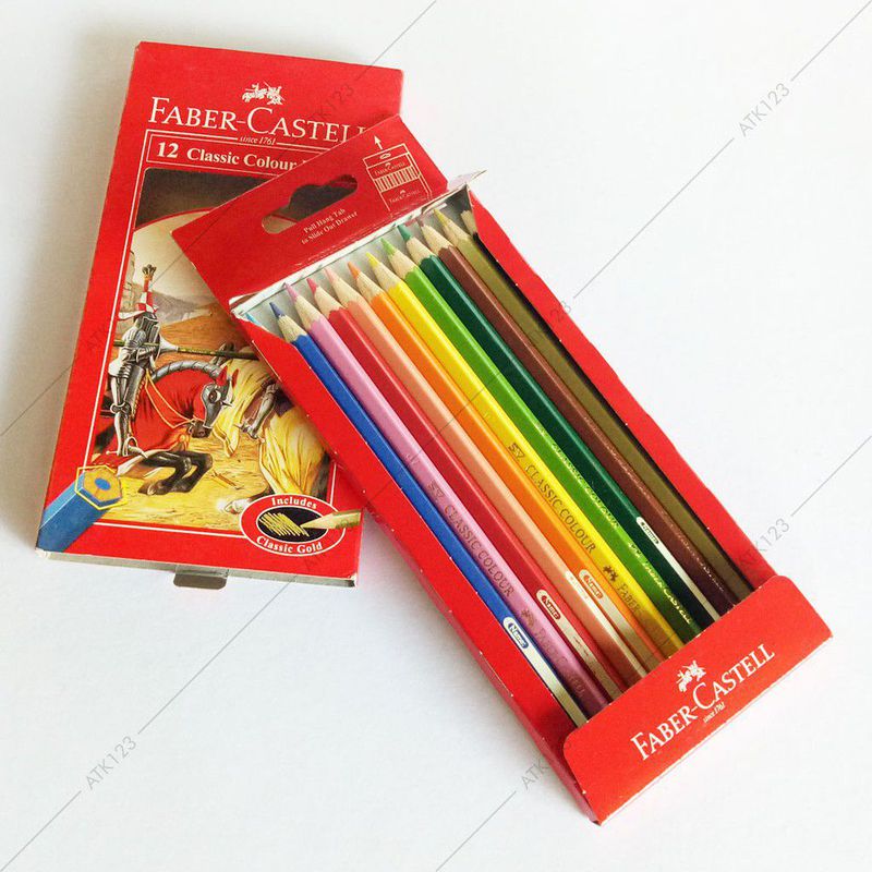 Pensil Warna isi 12