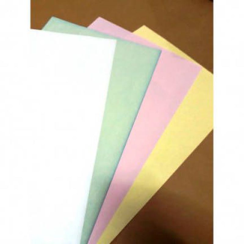 Kertas NCR 4PLY (4 warna )