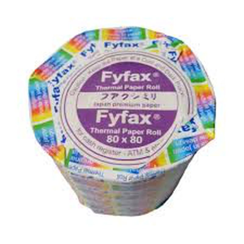 Thermal Paper Fyfax 80x80