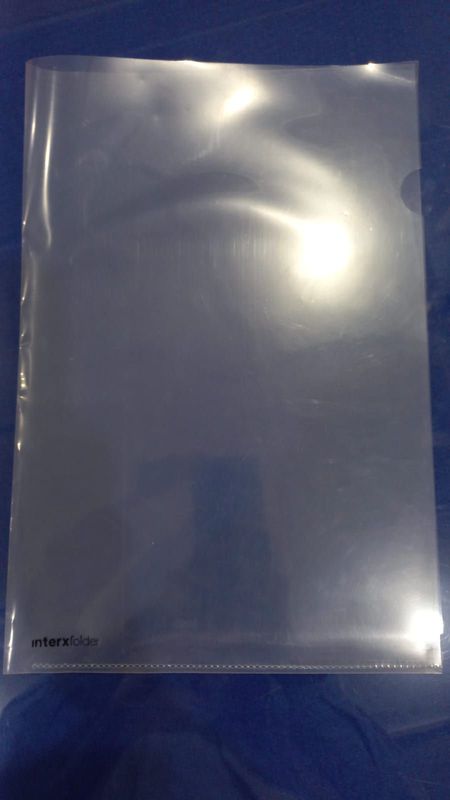 Map plastik L transparan