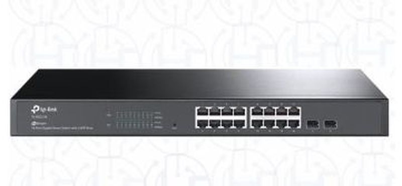 TP-Link TL-SG2218 JetStream 16-Port Gigabit Smart Switch with 2 SFP Slots