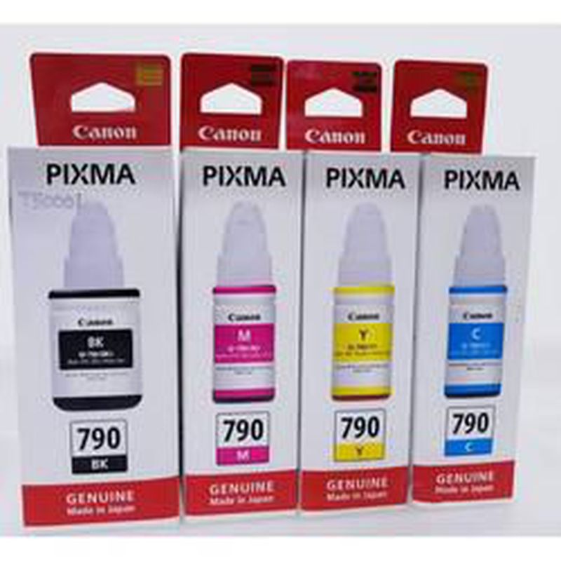 Tinta isi ulang Modifikasi Original Canon ink jet