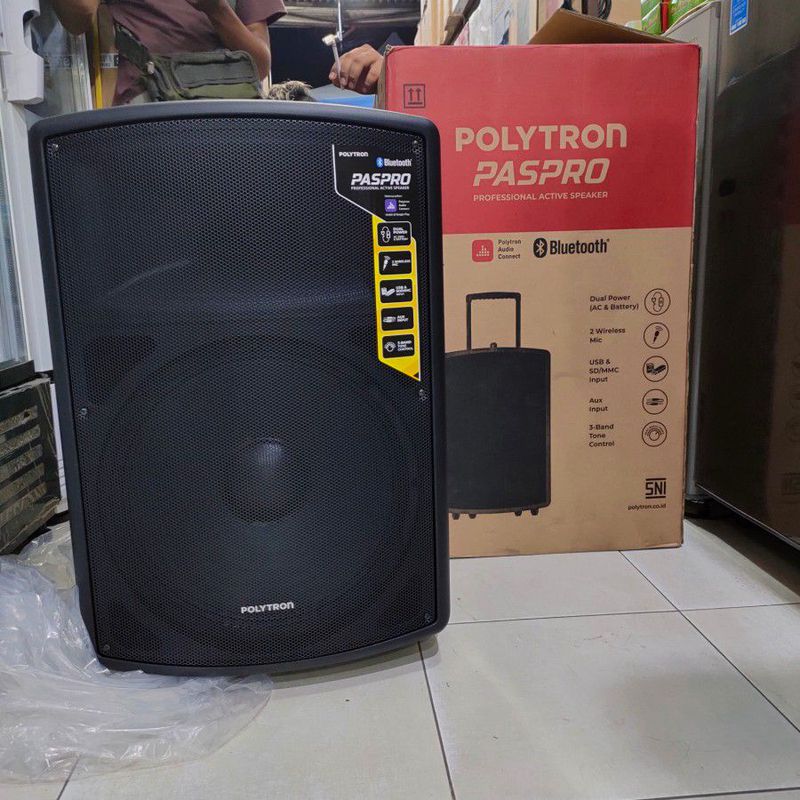 Speaker Polytron PasPro 12f3