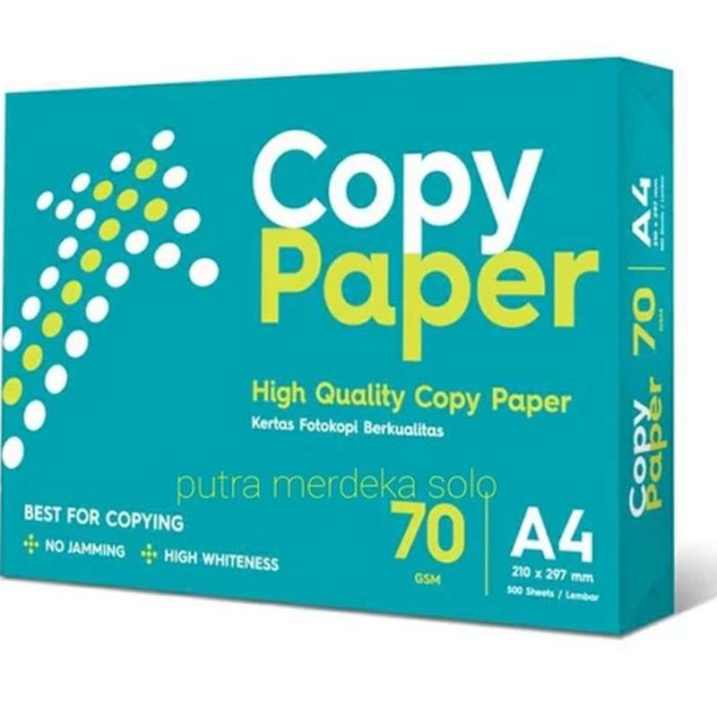 HVS Copy Paper A4 70 Gram