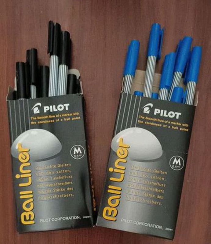 Ballpoint Pilot Balliner - Biru
