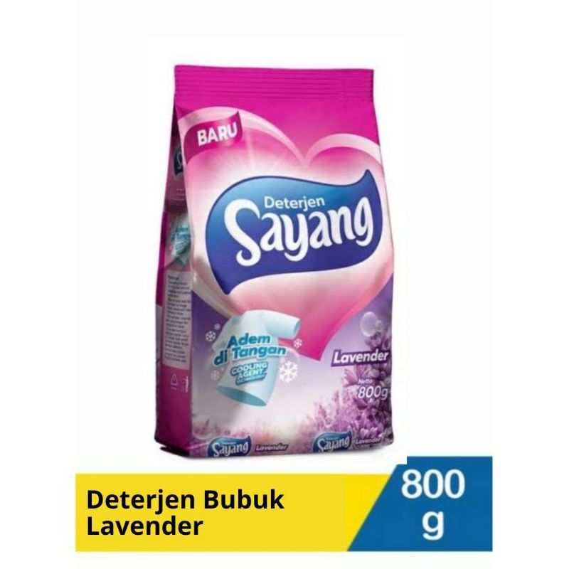 SABUN DETERJEN BUBUK