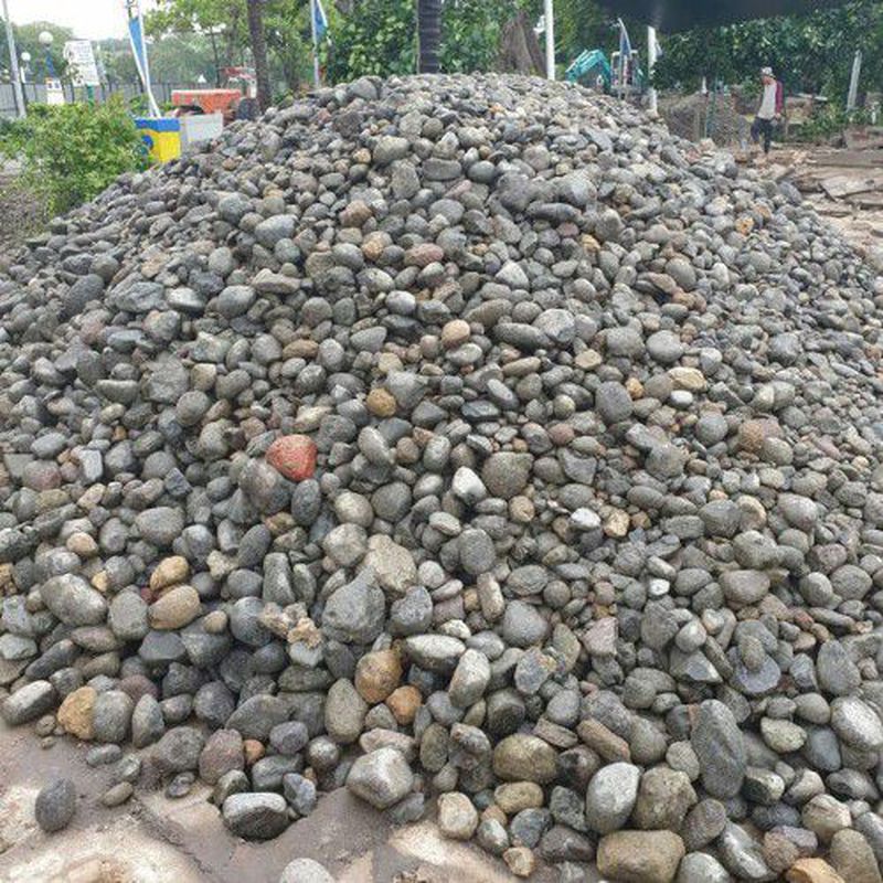 Batu Krikil Diameter 05-10 cm (Per M3)
