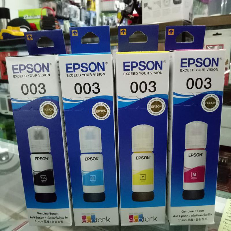 TINTA PRINTER EPSON KODE 003 - Hitam