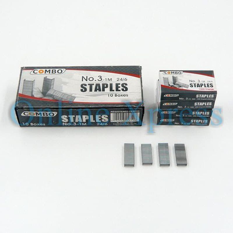 Isi Staples Sedang
