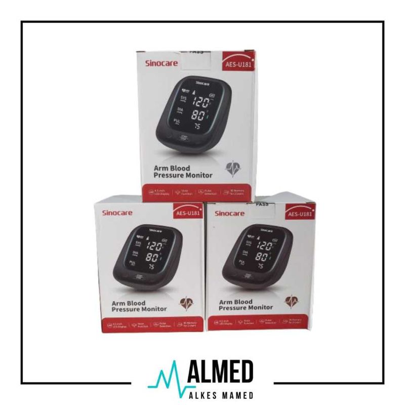 Tensimeter Digital Sinocare AES-U181