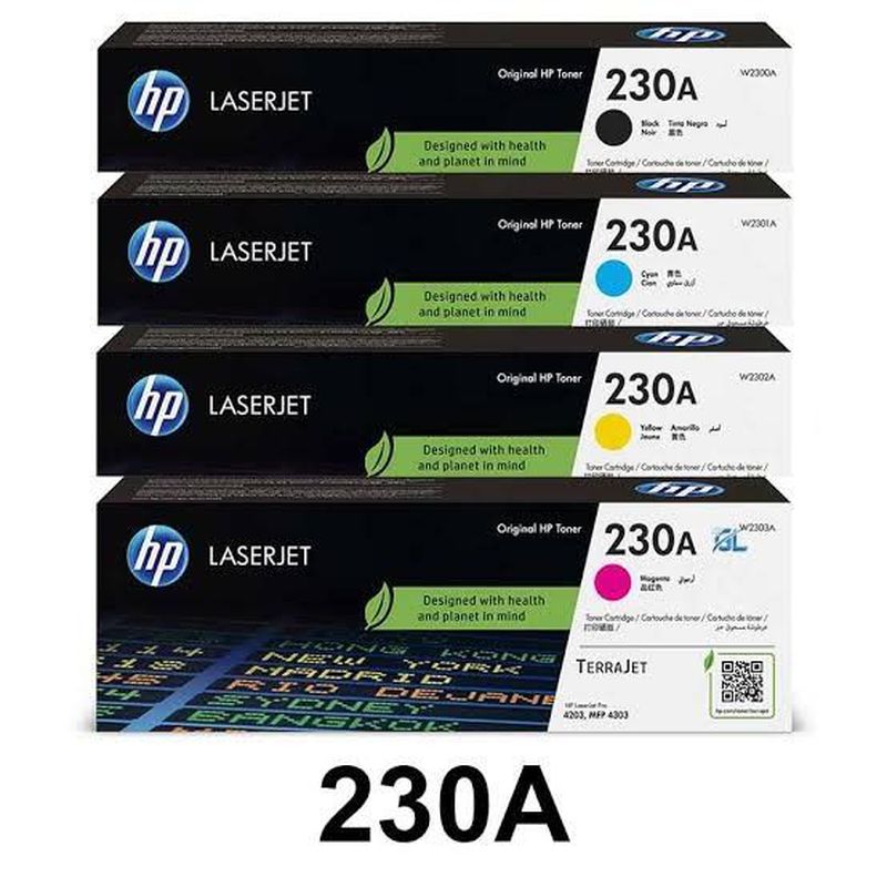 Toner Premium Catridge 230a Bk Hitam