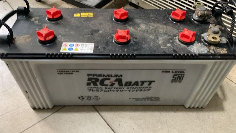 1 Unit Accu/ Aki RCA BATT Genset
