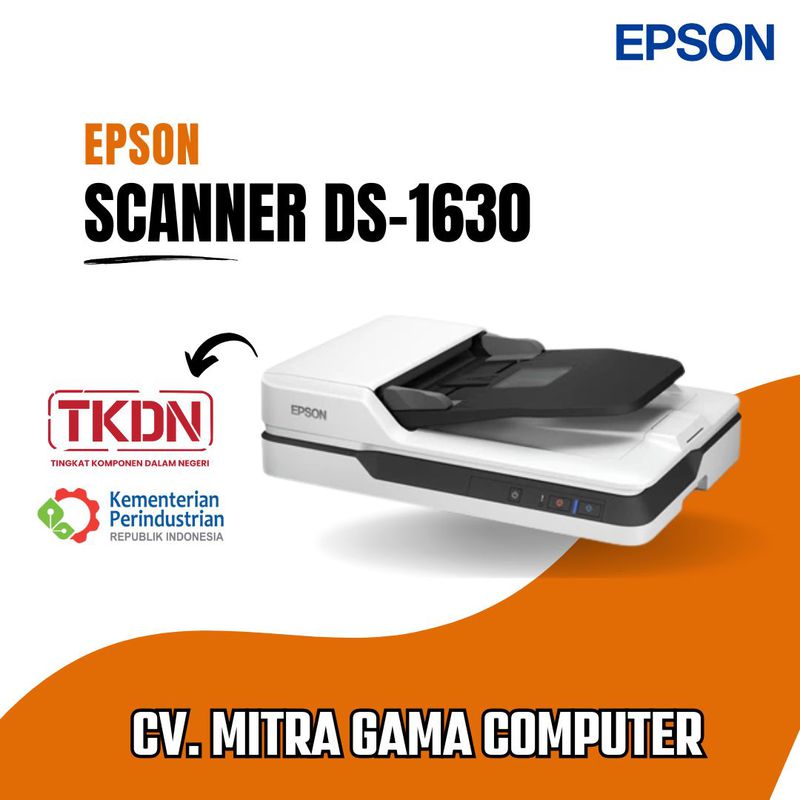 Epson Scanner DS-1630 TKDN