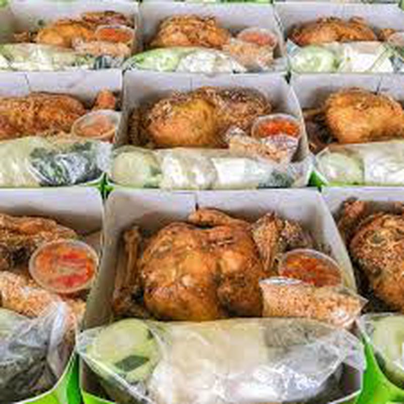 NASI BOX PAKET 1 BEBEK GORENG