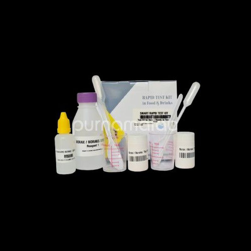 Boraks Test Kit 50 Test