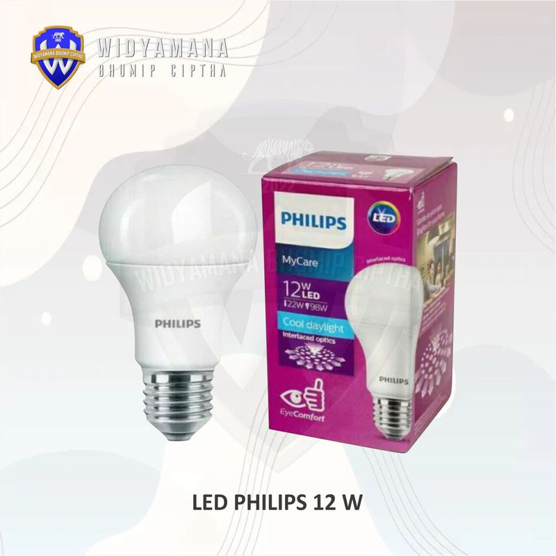 LAMPU LED PHILIPS 12W