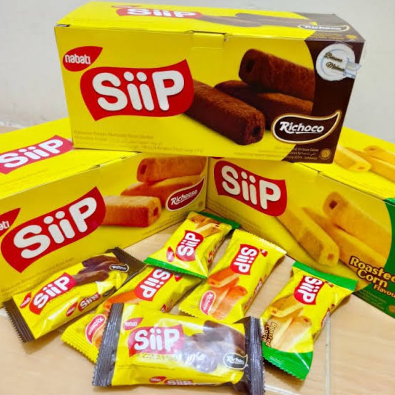 Nabati Siip Snack