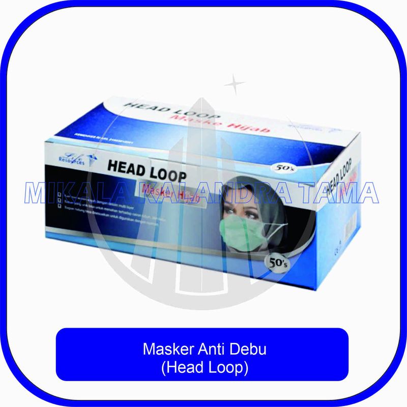 Masker Anti Debu (Headloop)