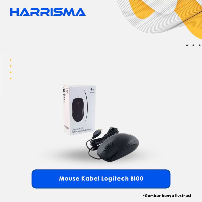 Mouse Kabel Logitech B100