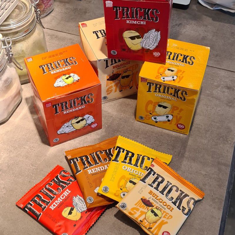 Trick Snack Baked Potato (All Variant)