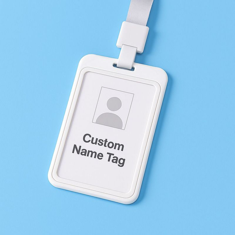 Name Tag ID Card B4