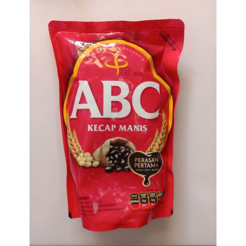 Kecap Manis Refil ABC 520 ML