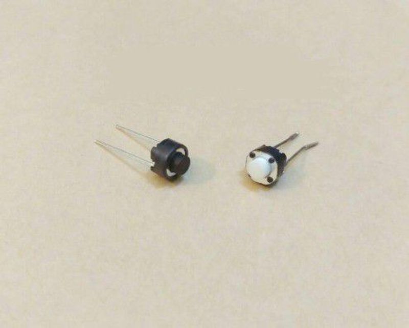 Micro Switch - 2 pin