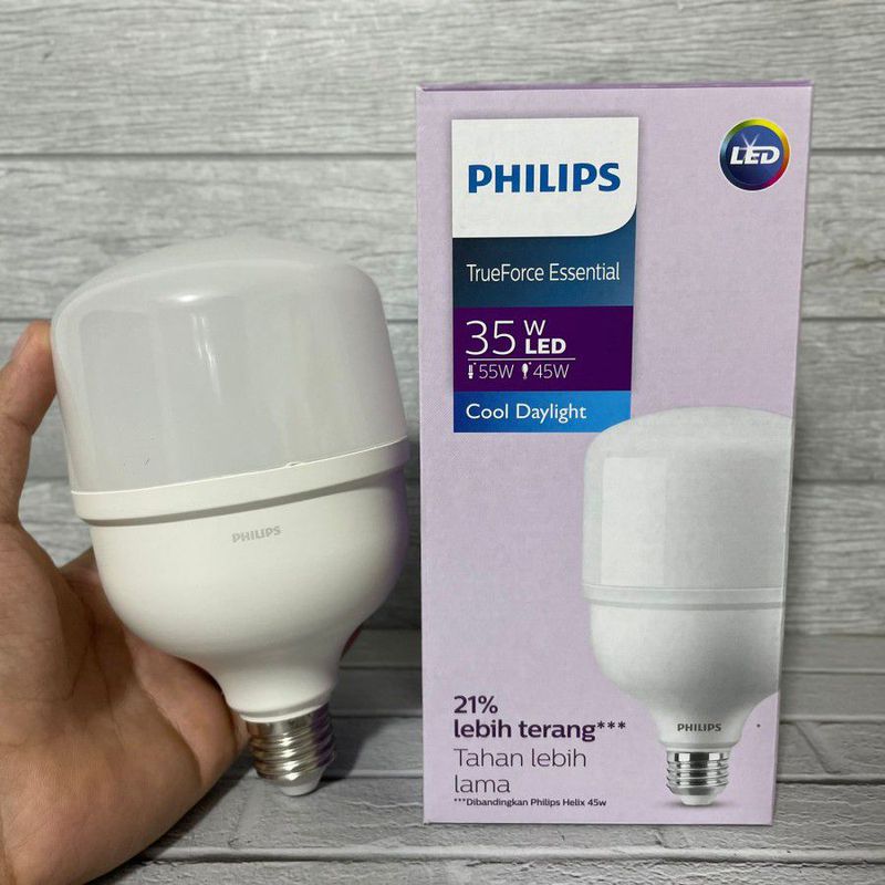 Lampu philips trueforce 35Watt