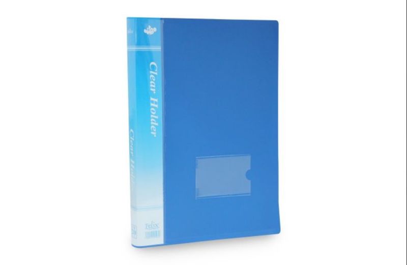 Doc Keeper Felix-20 Folio - Biru