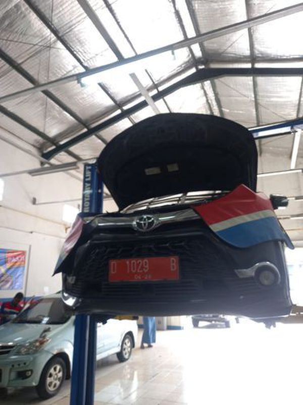 Service besar Veloz