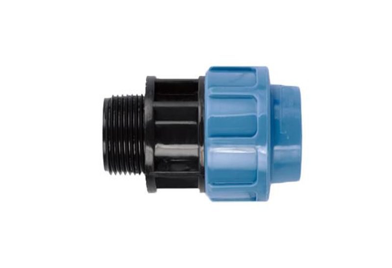 Male Thread Adaptor HDPE - 20 X 1/2