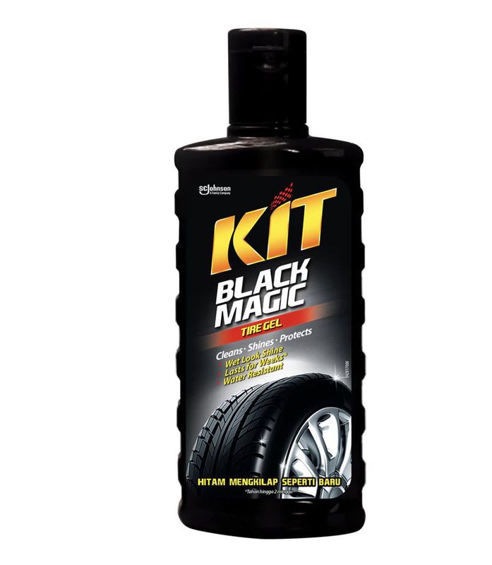 KIT BLACK MAGIC TIRE GEL 270 ML