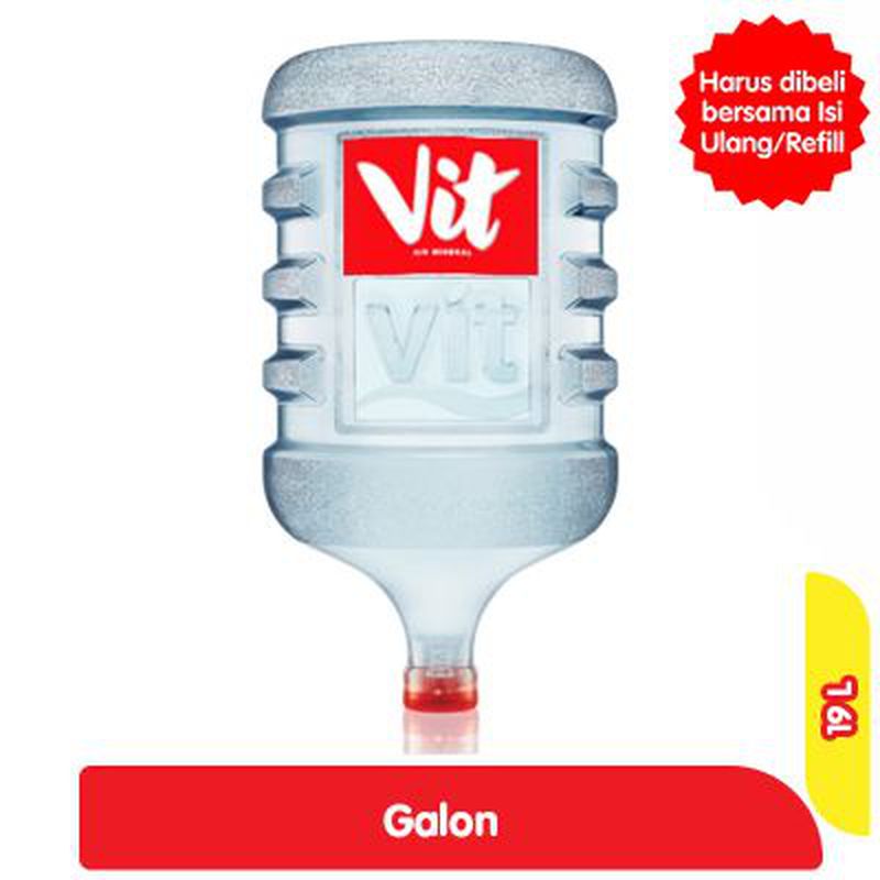 VIT AIR MINERAL 19 L ( ISI )