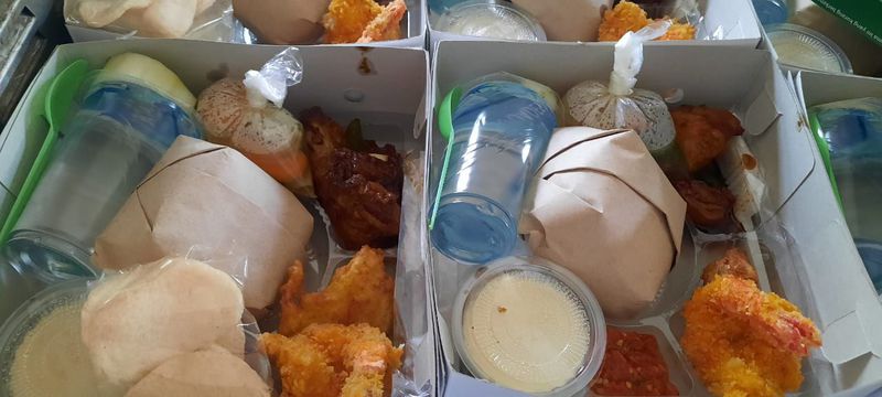 Lunch Box Menu 6D